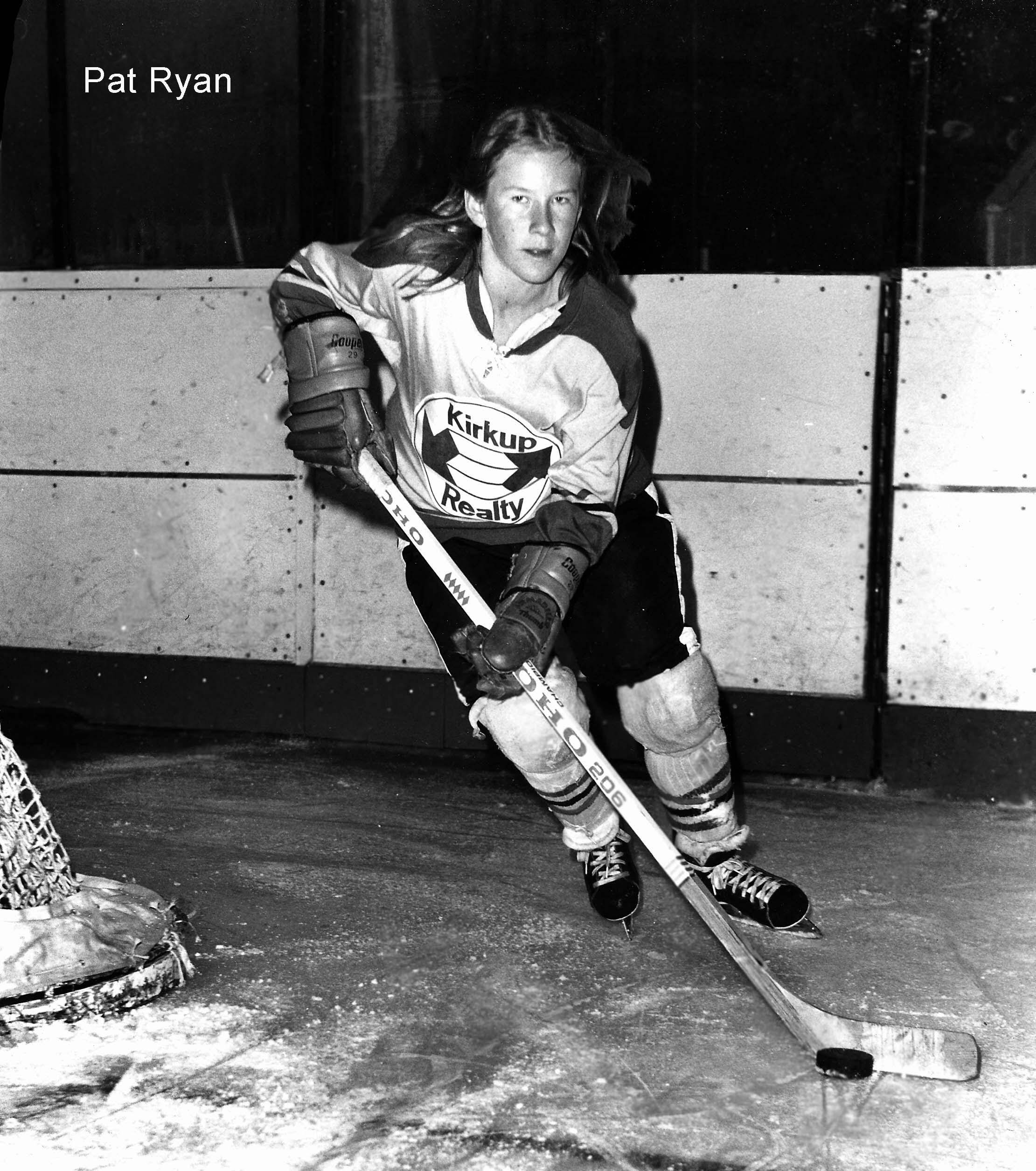 Pat Ryan Cobourg And District Sports Hall Of Fame